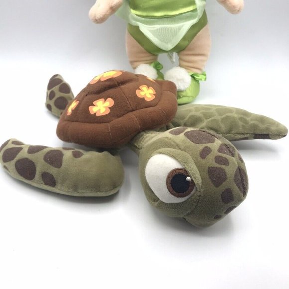 Disney | Toys | Original Disney Babies Tinkerbell 3 Doll Nemo Squirt ...
